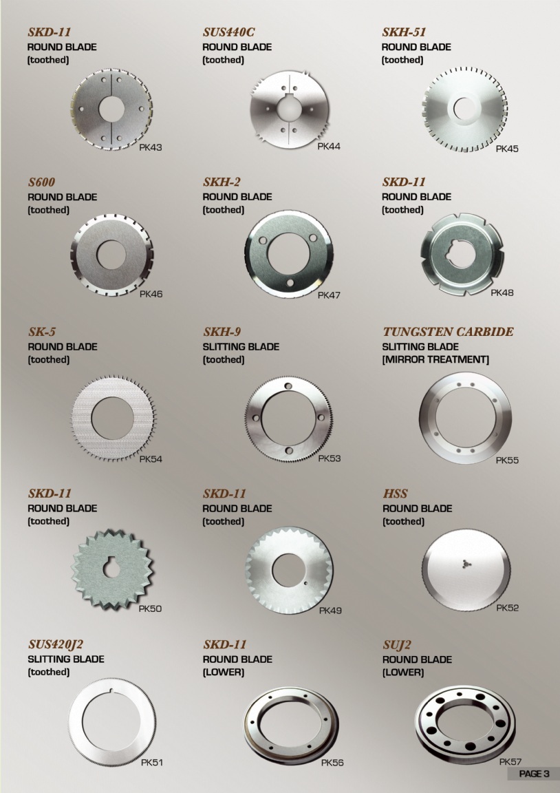 Asia Machinery.net - E-brochures - PACKAGING KNIVES(3)