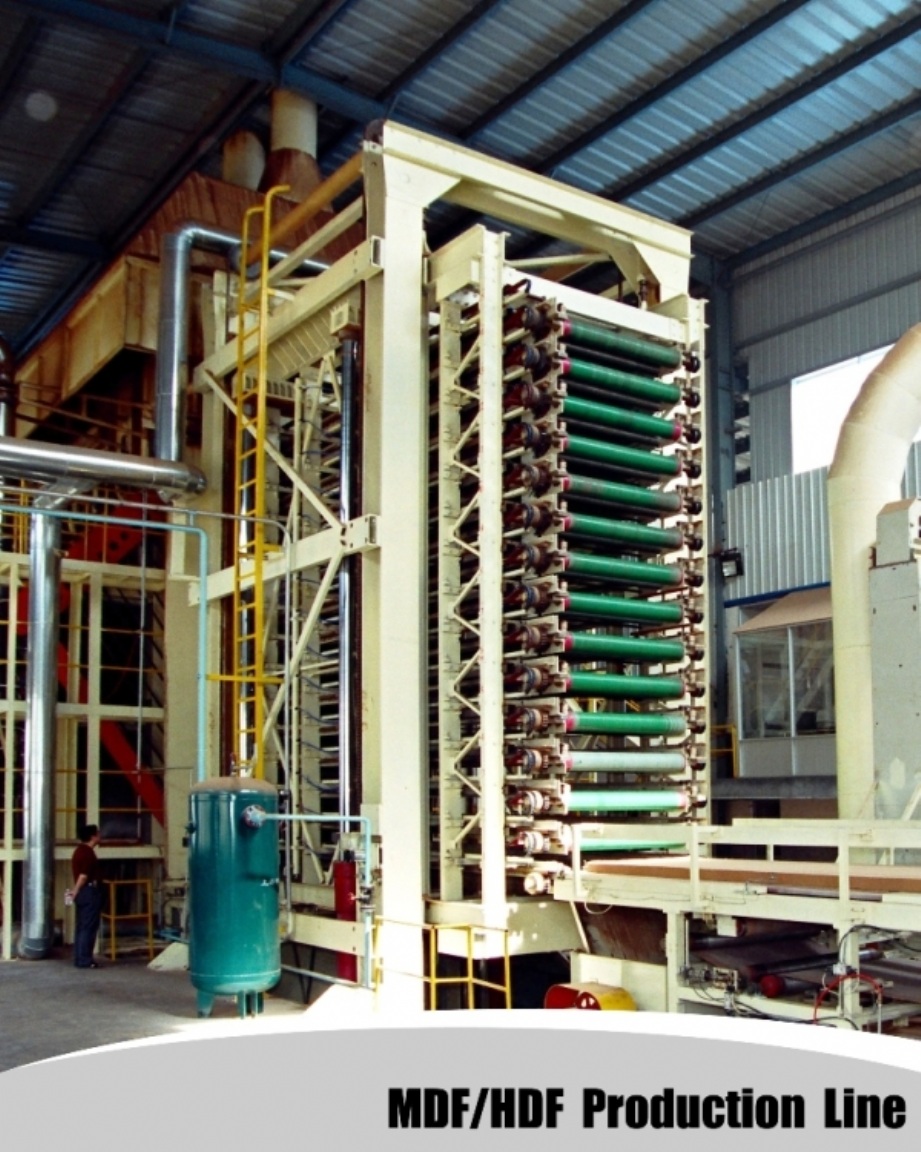 Asia Machinery.net - E-brochures - MDF/HDF production line