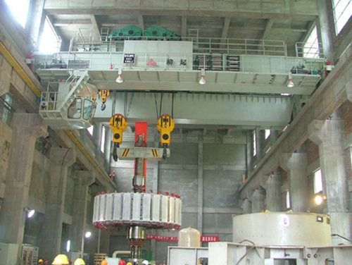 Asia Machinery.net - QY Overhead Isolation Crane with Hook Cap. - China ...