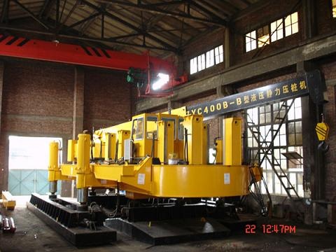 Asia Machinery.net 亞洲機械網 - ZYC400B-B jack in pile machine - Hunan New ...
