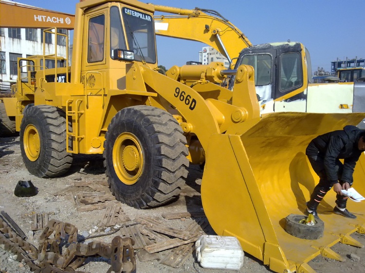 Asia Machinery.net 亞洲機械網 - used Caterpillar 966D loader - Shanghai ...