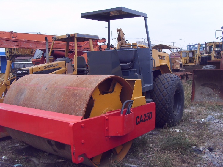 Asia Machinery.net - Used Road Roller Dynapac CA25D from China Supplier ...