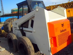 Asia Machinery.net - Mini Machinery Wheel Skid Loader BOBCAT 943 - TAI ...