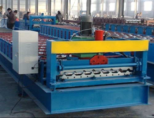 Asia Machinery.net - wall panel Roll forming machine - Hebei XinNuo Roll Forming Machine