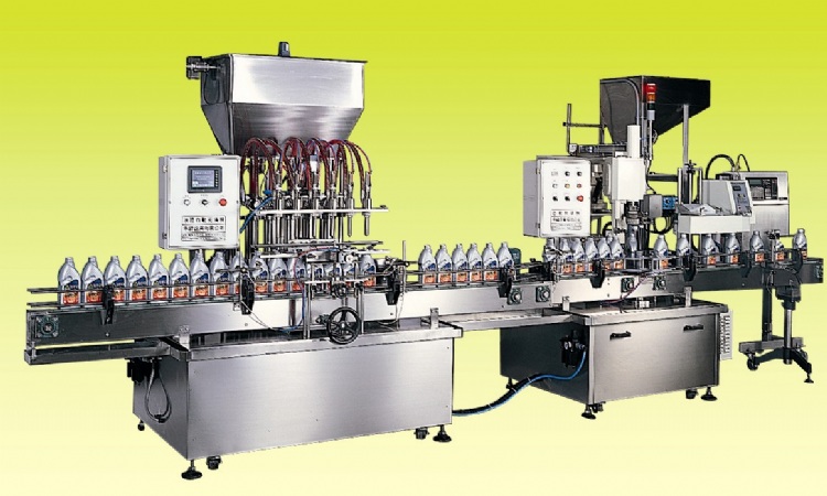 Asia Machinery.net 亞洲機械網 - In-line filling machine - 奇鋒機械股份有限公司