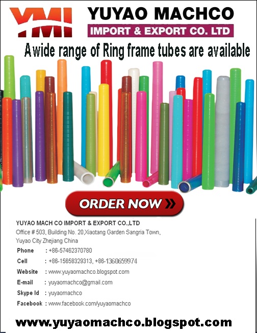 Asia Machinery.net - Ring Bobbins - ASMITH MANUFACTURING COMPANY
