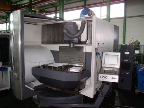 Asia Machinery.net - Deckel Maho DMU 80T CNC Milling Machine Year 2002 ...