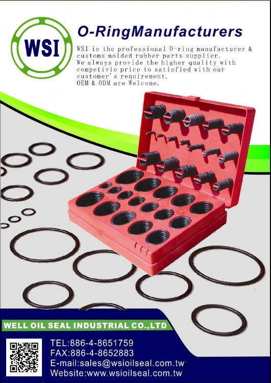 Asia Machinery.net - TAIWAN WSI O-RING manufacturers - WELL OIL SEAL ...