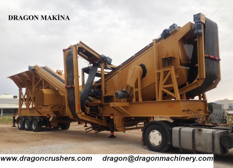 Asia Machinery.net - New Generation Mobile crushing plant Dragon ...