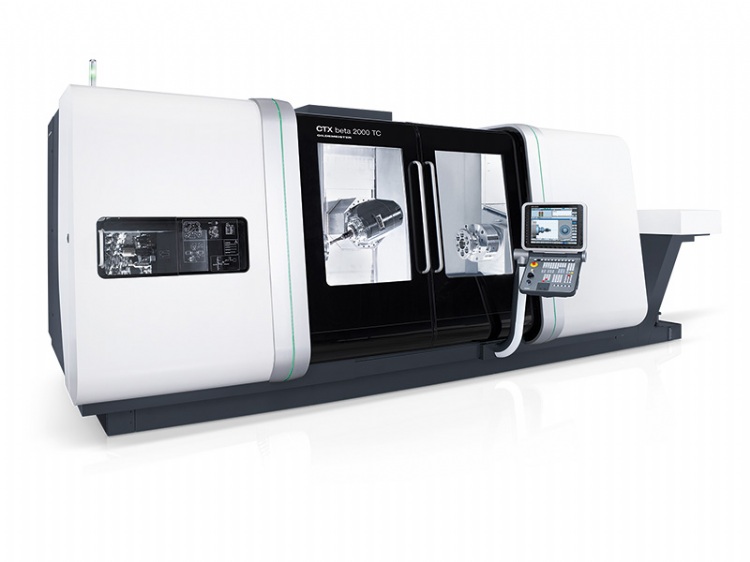 Asia Machinery.net - CTX beta 2000 TC - DMG MORI SEIKI Machine Tools ...