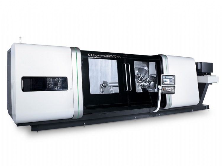 Asia Machinery.net - CTX gamma 3000 TC 4A - DMG MORI SEIKI Machine ...