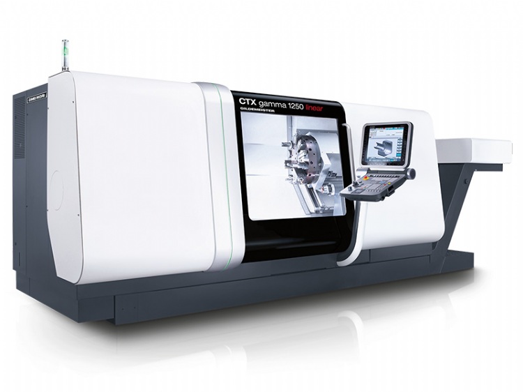 Asia Machinery.net 亞洲機械網 - CTX gamma 1250 / linear - DMG MORI 上海