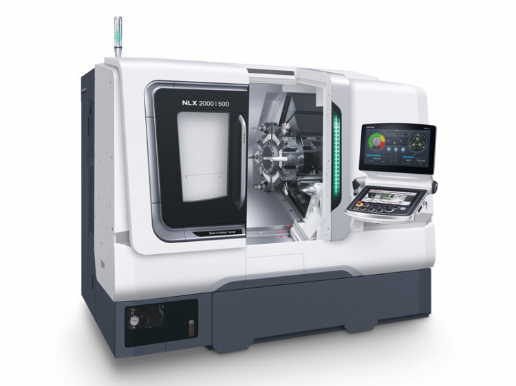 Asia Machinery.net - NLX 2000/500 - DMG MORI SEIKI Machine Tools ...