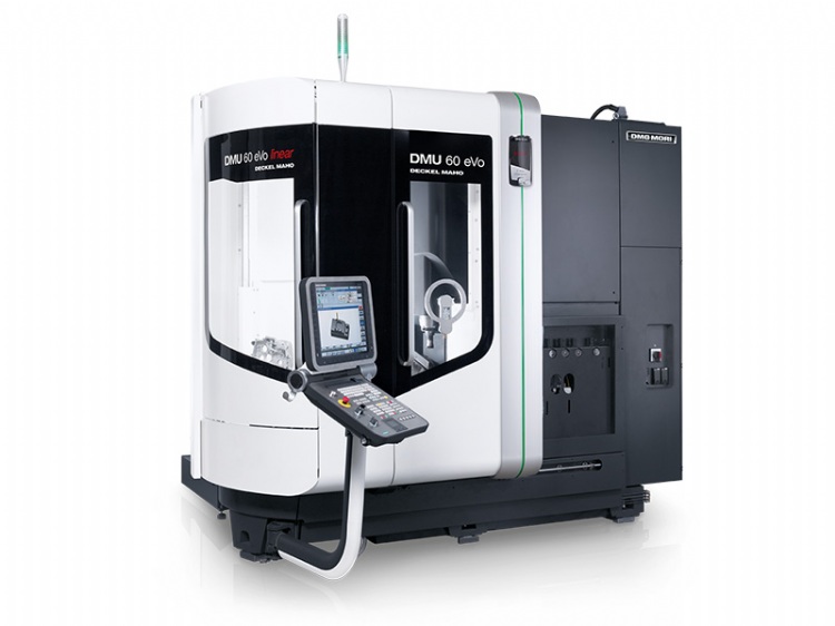 Asia Machinery.net - DMU 60 eVo / linear - DMG MORI SEIKI Machine Tools ...