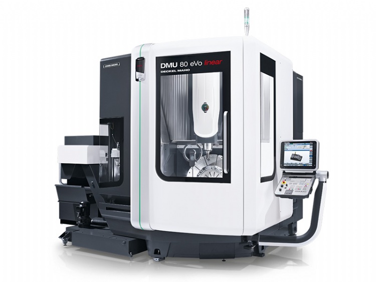 Asia Machinery.net 亞洲機械網 - DMU 80 eVo / linear - DMG MORI 上海