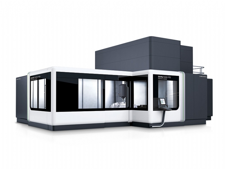 Asia Machinery.net - DMU 600 FD - DMG MORI SEIKI Machine Tools Trading ...