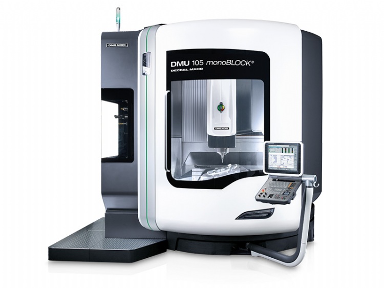 Asia Machinery.net - DMU 105 monoBLOCK - DMG MORI SEIKI Machine Tools ...