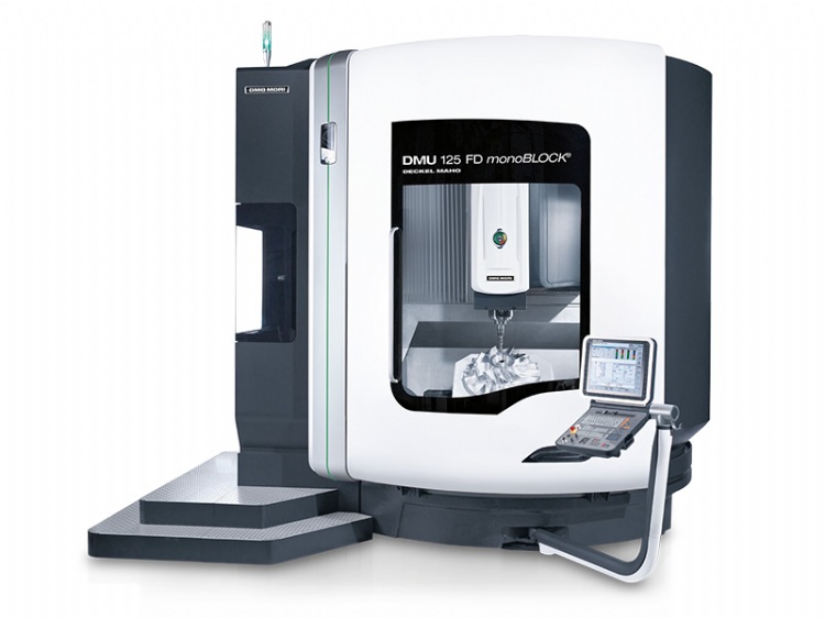 Asia Machinery.net - DMU 125 FD monoBLOCK - DMG MORI SEIKI Machine ...