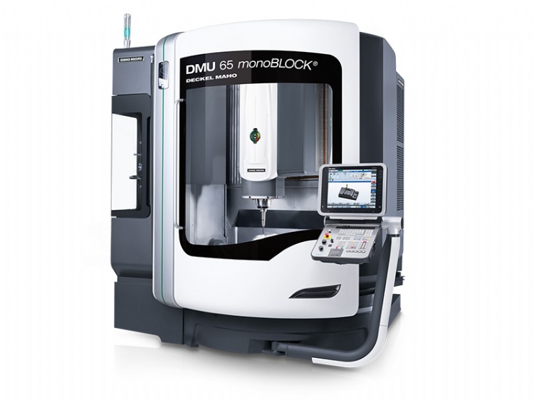 Asia Machinery.net - DMU 65 monoBLOCK - DMG MORI SEIKI Machine Tools ...
