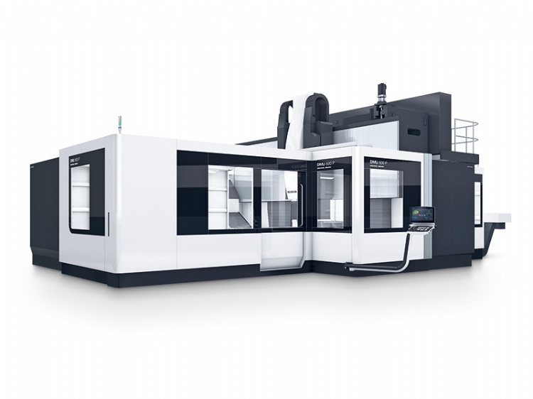 Asia Machinery.net - DMU 600 P - DMG MORI SEIKI Machine Tools Trading ...