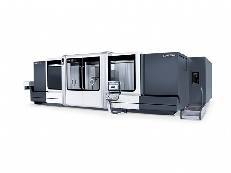 Asia Machinery.net 亞洲機械網 - DMF 600 linear - DMG MORI 上海