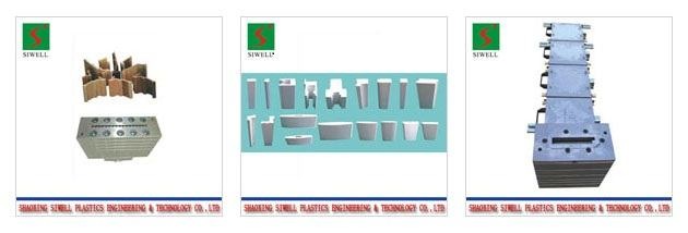 Asia Machinery.net - PVC Foam Louver Window & Door Moulds - Shaoxing ...