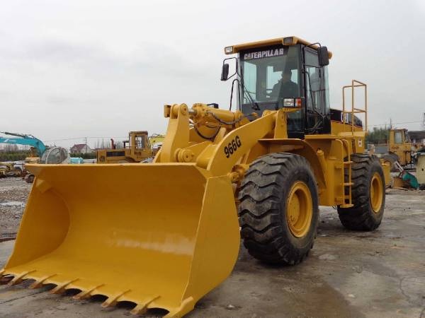 Asia Machinery.net - Used CAT 966G Wheel Loader - LONG QI HEAVY ...