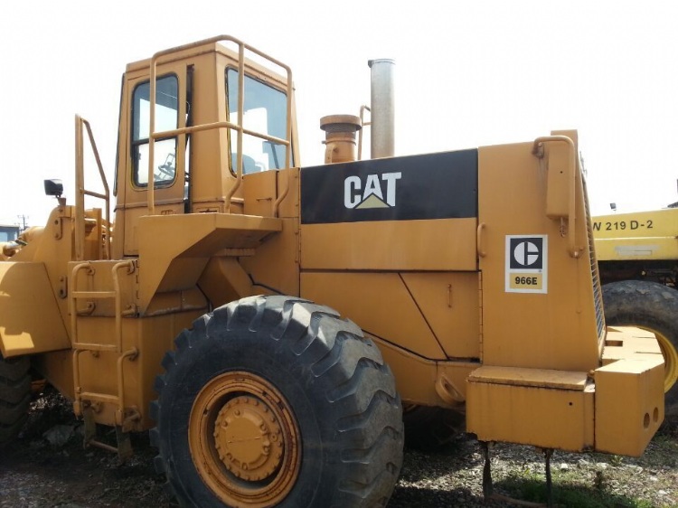 Asia Machinery.net - Used Caterpillar 966E Wheel Loader,Used ...
