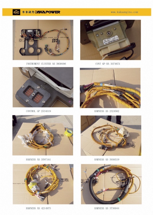 Asia Machinery.net - New arrival used Caterpillar harness control-GP ...