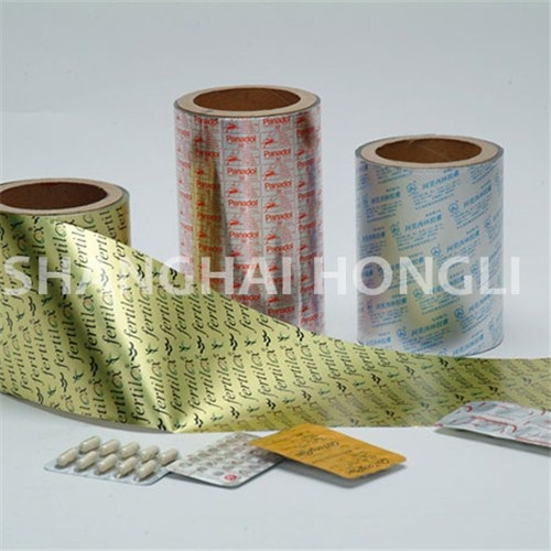 Asia Machinery.net - PTP Aluminum Foil - Shanghai Hongli Pharmaceutical ...