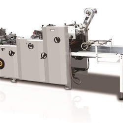 Asia Machinery.net - Tissue Box Window Patching Machine TC-650 - RUIAN HAOXING MACHINERY CO.,LTD