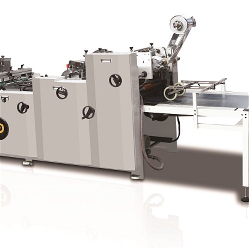 Asia Machinery.net - Tissue Box Window Patching Machine TC-650 - RUIAN HAOXING MACHINERY CO.,LTD