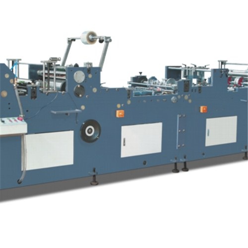 Asia Machinery.net - Envelope Making Machine With Patching Window ZF-480C - RUIAN HAOXING ...