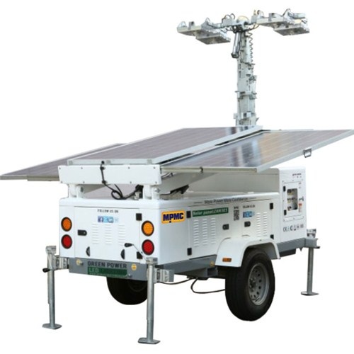 Asia Machinery.net - Solar Light Tower - MPMC Powertech Corp