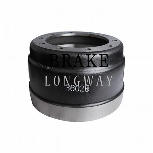 Asia Machinery.net - (6430-3502070)Brake Drum for KAMAZ - Longway Auto Parts Co., LTD