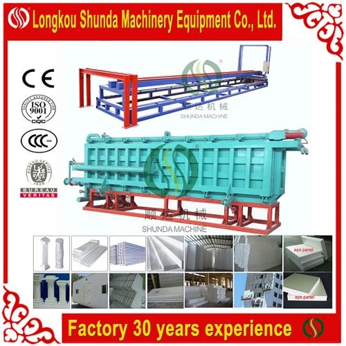 Asia Machinery.net - Automatic EPS Block Machine - Longkou Shunda ...