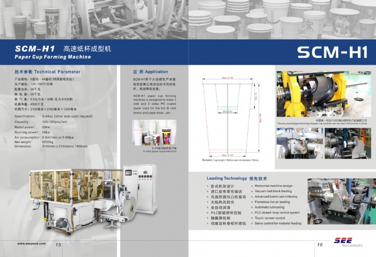Asia Machinery.net 亞洲機械網 - SCM-H Horizontal 150pcs/min High Speed ...
