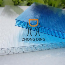 Asia Machinery.net - Honeycomb Polycarbonate Sheet - Ningbo Zhongding ...