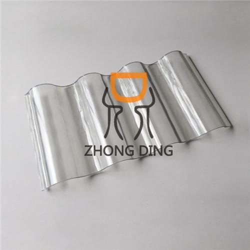 Asia Machinery.net - Polycarbonate Corrugated Sheet - Ningbo Zhongding ...