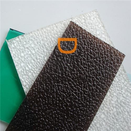 Asia Machinery.net - Polycarbonate Diamond Embossed Sheet - Ningbo ...