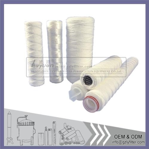 Asia Machinery.net - Fiberglass String Wound Filter - Guangzhou LvYuan ...