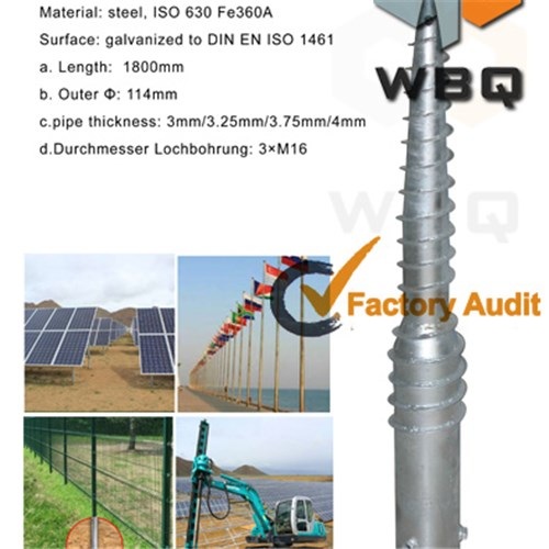 Asia Machinery.net - Steel Ground Spikes - QINGDAO WANGBAOQIANG ...