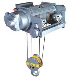 Asia Machinery.net - HT Double Rail Hoist 2t-20t - Mixer Hoisting ...