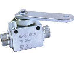 Asia Machinery.net - 2-way High Pressure Ball Valve HBKH SERIES ...