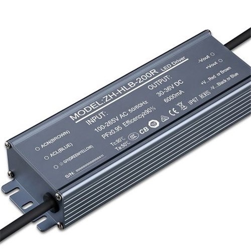 Asia Machinery.net - 200w Ip67 Led Driver For Street Light - Shenzhen ...