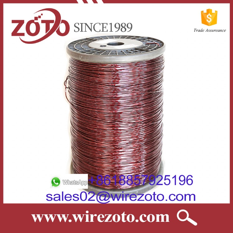 Asia Machinery.net - Polyester-Imide EIW 180℃ Enameled Copper Magnet ...