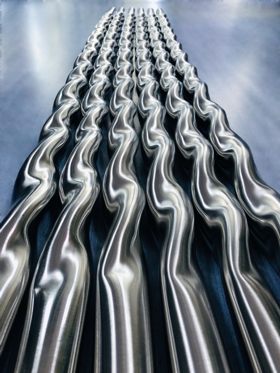 Asia Machinery.net - Twisted tube - Zhejiang Huanchen Super Flux Tube ...