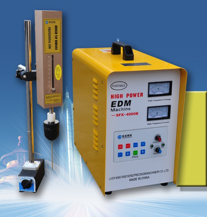 Asia Machinery.net - Portable EDM broken tap remover Tap Buster Metal ...