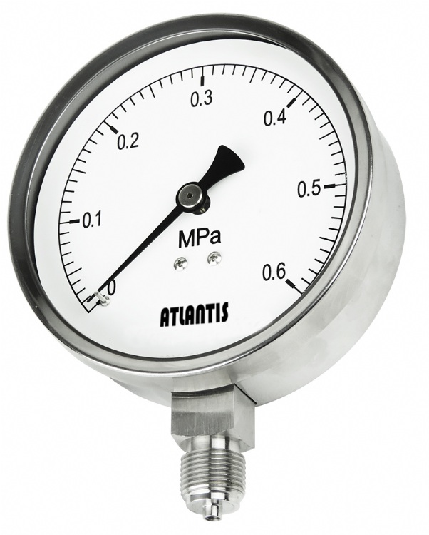 Asia Machinery.net - All Stainless Steel Steam Pressure Gauge - Re ...