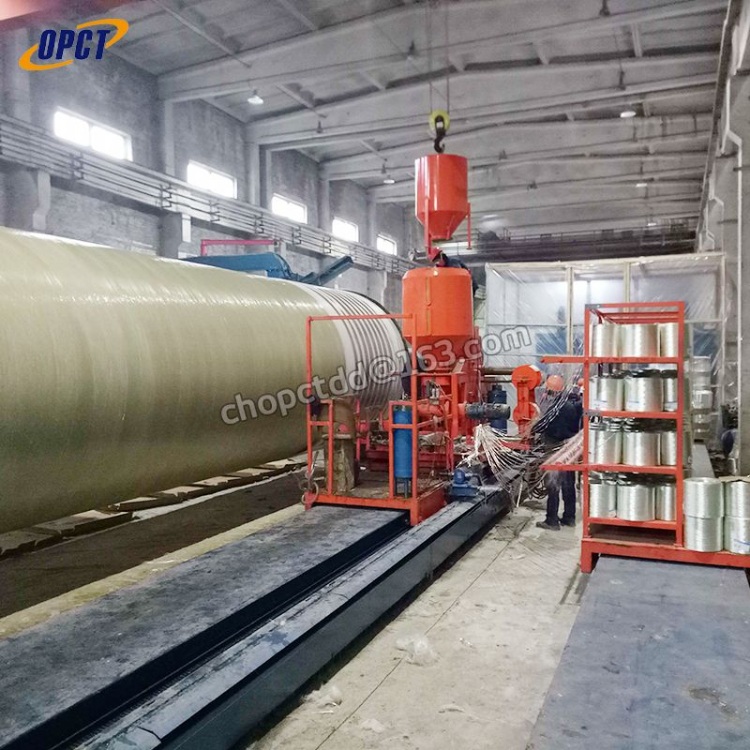 Asia Machinery.net - fiberglass composite GRP/FRP pipe winding machine ...